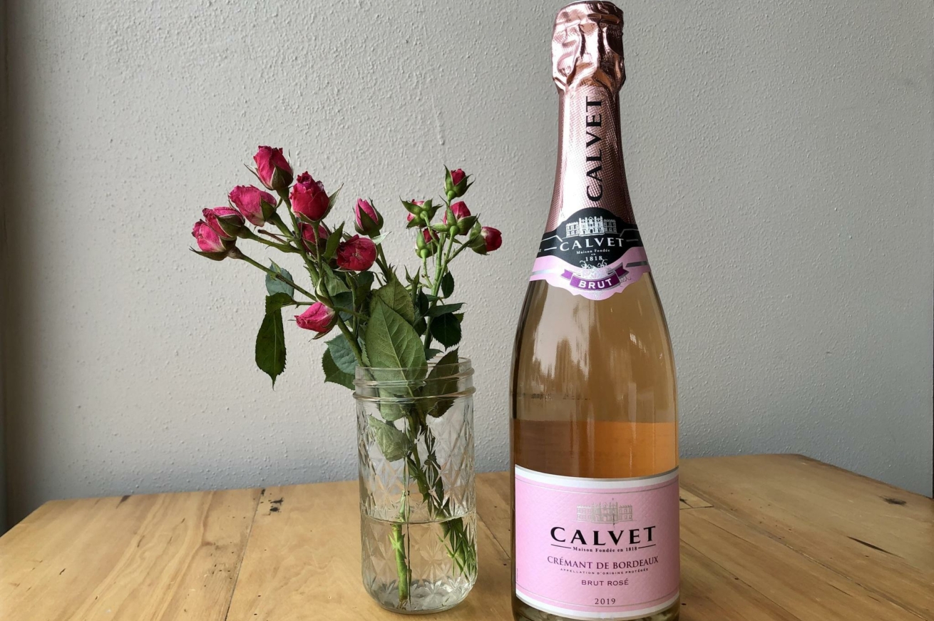 JC. Calvet Brut Rose Cremant de Bordeaux – Pasture and Plenty