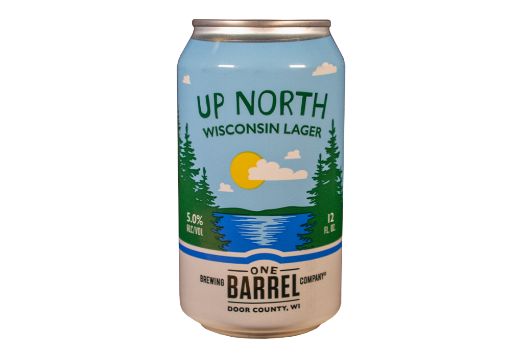 One Barrel Up North Lager – Pasture and Plenty
